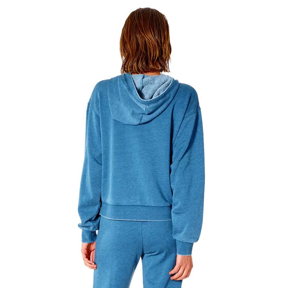 Rip Curl Wave Shapers Pullover Hoodie Dark Teal XL