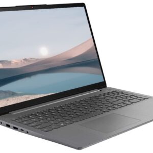 lenovo IdeaPad Touchscreen Laptop (Newest Model), 15.6” Full HD Display, Intel Quad-Core i5-1135G7, 12GB RAM, 512GB SSD, Backlit Keyboard, Fingerprint Reader, Windows 11 Home in S Mode, Grey