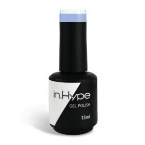 in.hype gel polish - uv/led cured. french (cold white)