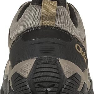 Oboz Men's Sawtooth X Low Hiking Shoes, Rockfall, 10