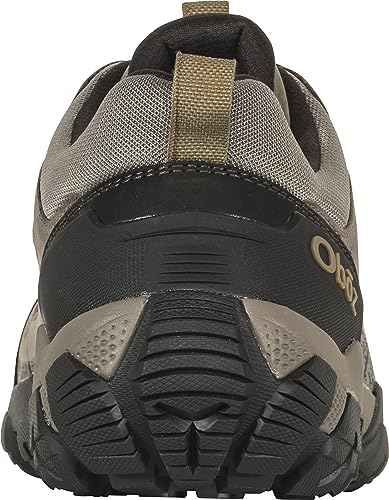 Oboz Men's Sawtooth X Low Hiking Shoes, Rockfall, 10