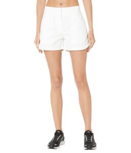 puma golf women's standard bahama short, bright white, x-large