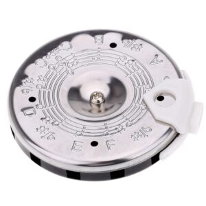 taotiieout a003a(w) pc-c pitch pipe, 13 tone tuner c-c note selector