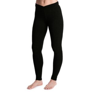 softwear with stretch legging black / m