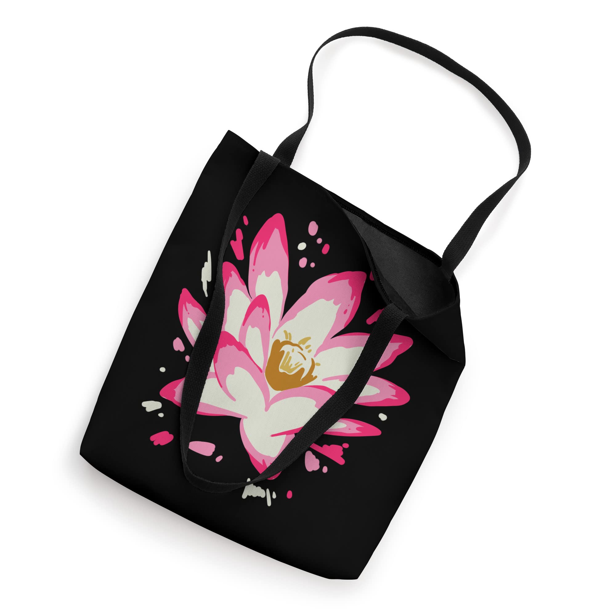 Buddhism Mandala Lotus Namaste Tote Bag