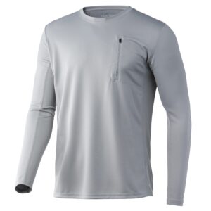 huk icon x pocket shirt | long-sleeve performance shirt