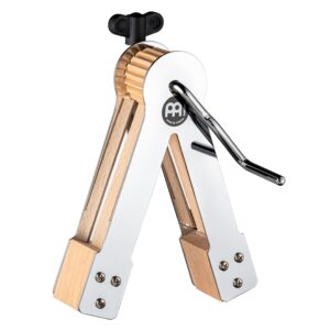 meinl percussion orchestra ratchet sound effect with wooden paddles and metal hand crank, mountable on a stand, 2-year warranty, (tmor)