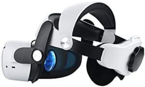 oculus quest 2 head strap, replacement for quest 2, adjustable head strap headband enhanced support and comfort in vr, suitable for children and adult(headset not included)