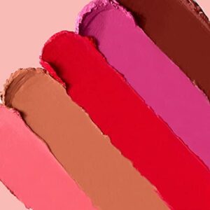 wet n wild Perfect Pout Lipstick, Peach No More Drama, Gluten-Free, Cruelty-Free, Lip Color