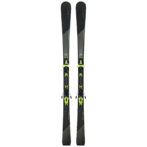 elan explore 8 ls black skis w/el 10 gw shift blk/grn bindings 2022 black 152