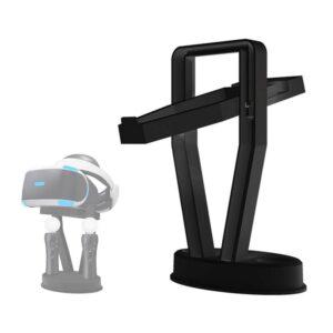 attainna is suitable for oculus quest 2 controller desktop support hanger storage rack shelf (black)