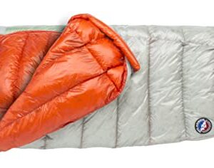 Big Agnes Lost Ranger UL 3N1 (850 Downtek) Sleeping Bag, 0 Degree, Long-Left Zip