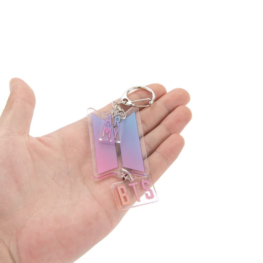 YANENG Kpop Bangtan Boys Merch Keychain Pendant Key Ring Bagpack Keychain School Bag Accessory for Army Fans Gift