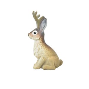 CWG Jackalope Plastic Replica 2.5inch Tall - F4238 B376