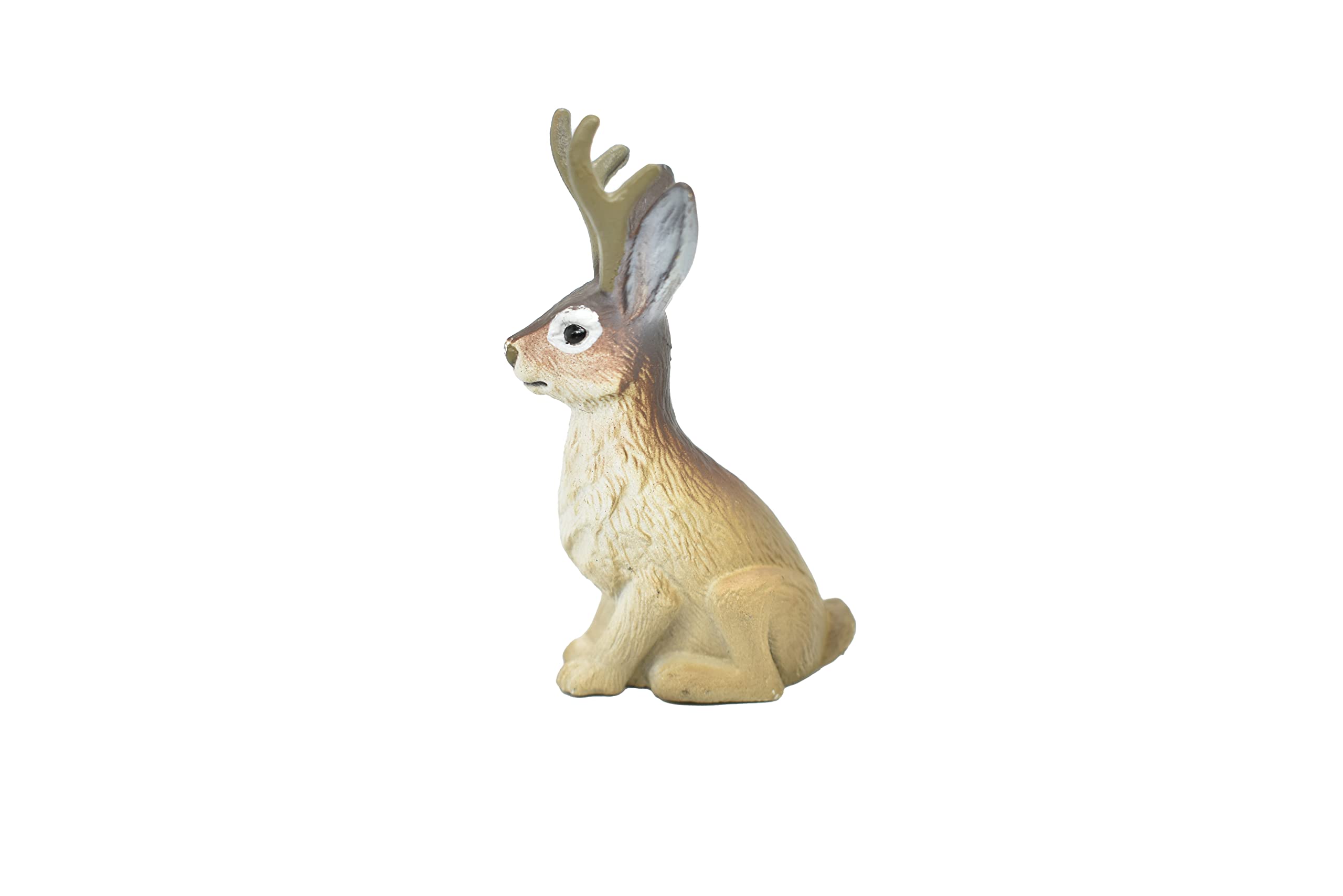 CWG Jackalope Plastic Replica 2.5inch Tall - F4238 B376