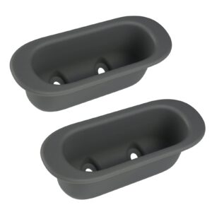 apperfit interior door pull handle (pair) compatible with select international models replaces 2505201c1 761-5105