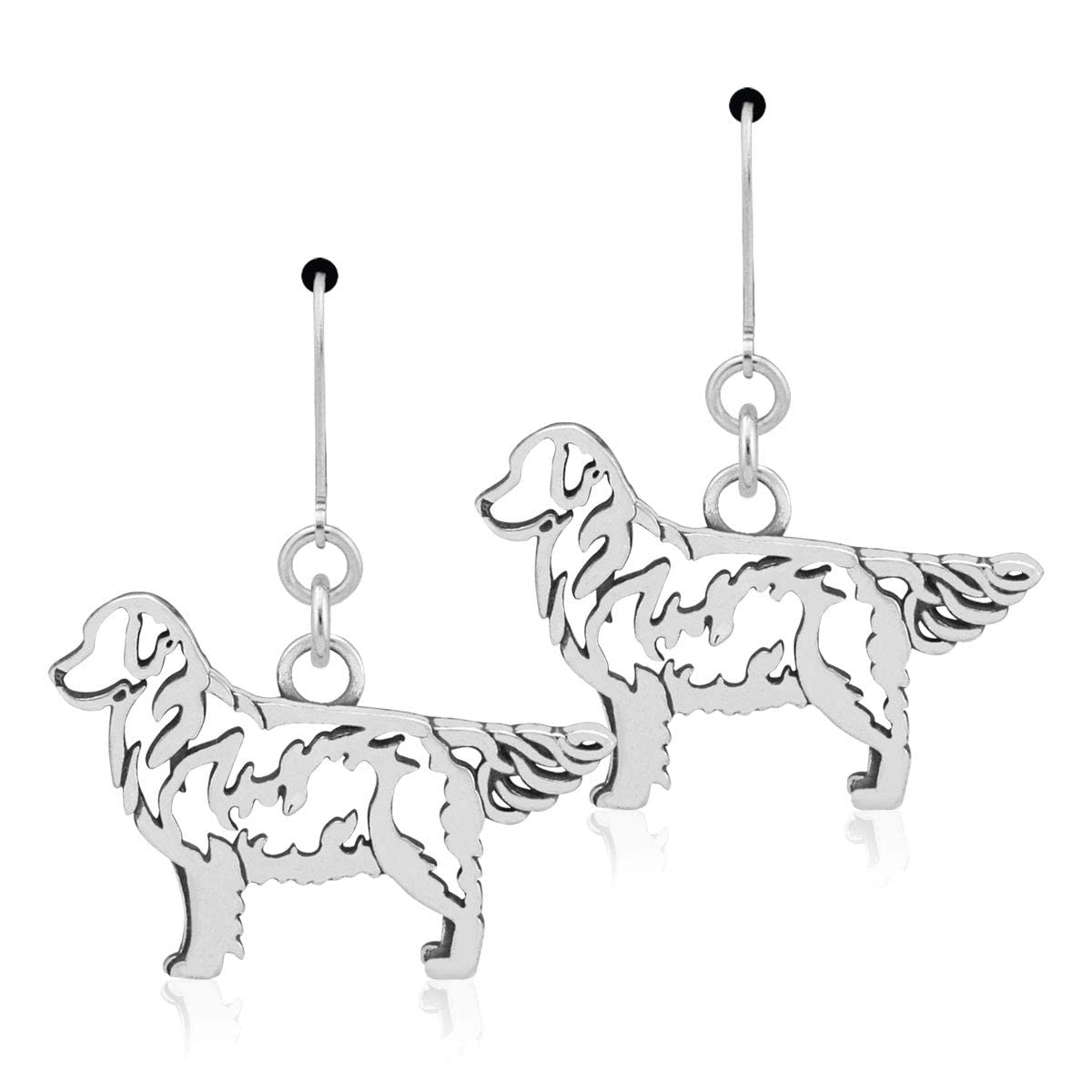 Golden Retriever Earrings, Gifts and Jewelry for Golden Retriever Lovers