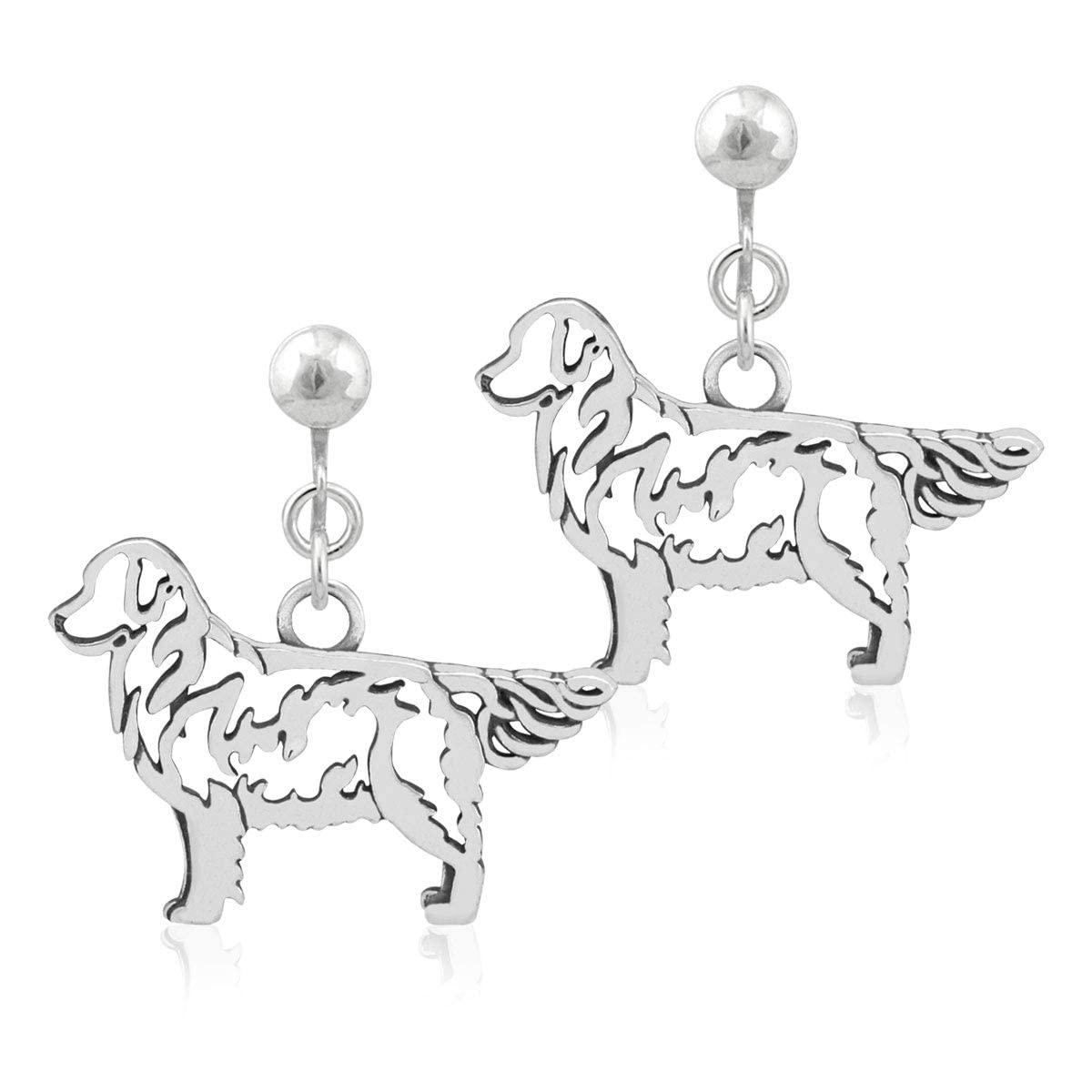 Golden Retriever Earrings, Gifts and Jewelry for Golden Retriever Lovers