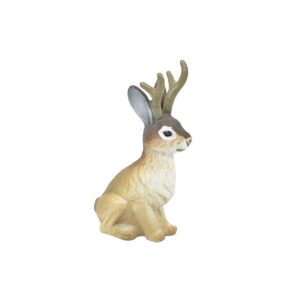 CWG Jackalope Plastic Replica 2.5inch Tall - F4238 B376