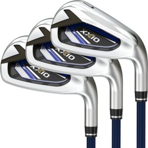 2022 xxio 12 iron set rh 5-pw, sw graph reg