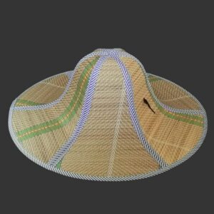 YYJINGYOU Straw hat Sun Hats for Men Beach hat Straw Life Jacket Sunhat Foldable and Rolled up Yellow, 5 1/8-5 3/8