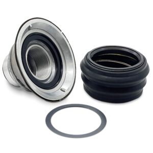 whole parts washer tub stem & seal repair kit part # 6-2095720 - replacement and compatible with some whirlpool washers - faucets water leaking solution - non-oem appliance parts - 2 yr warranty