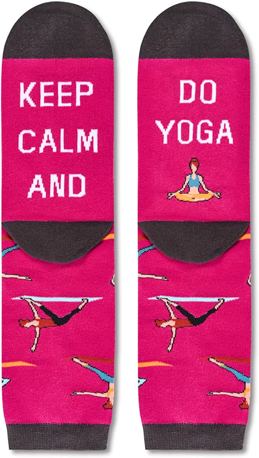 Zmart Yoga Socks Yoga Gifts For Women, Yoga Socks For Women, Yoga Gifts For Yoga Lover, Yoga Gifts For Yoga Instructor, Yogi Gifts Meditation Gifts