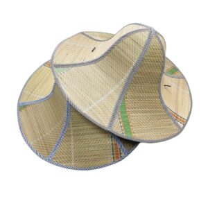 YYJINGYOU Straw hat Sun Hats for Men Beach hat Straw Life Jacket Sunhat Foldable and Rolled up Yellow, 5 1/8-5 3/8