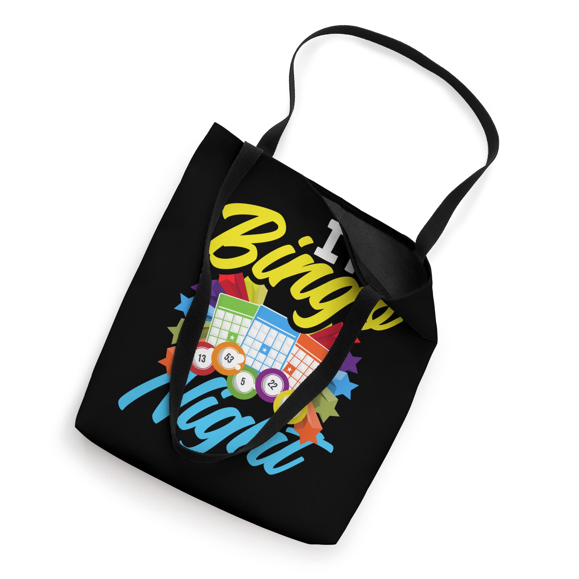 Bingo Night Gambling Bingo Player Bingo Tote Bag