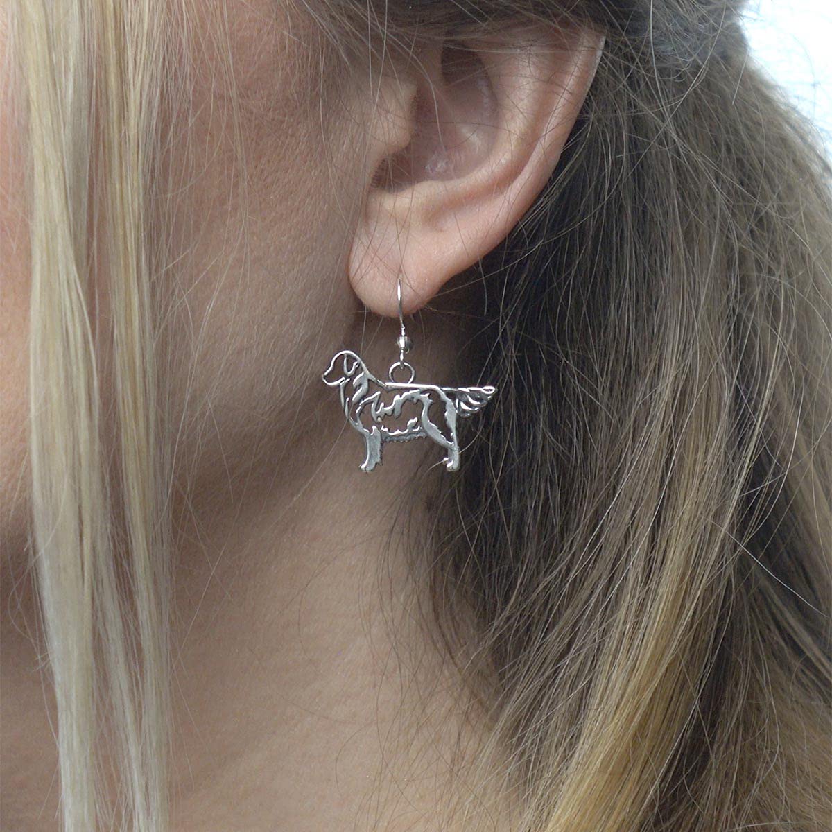 Golden Retriever Earrings, Gifts and Jewelry for Golden Retriever Lovers