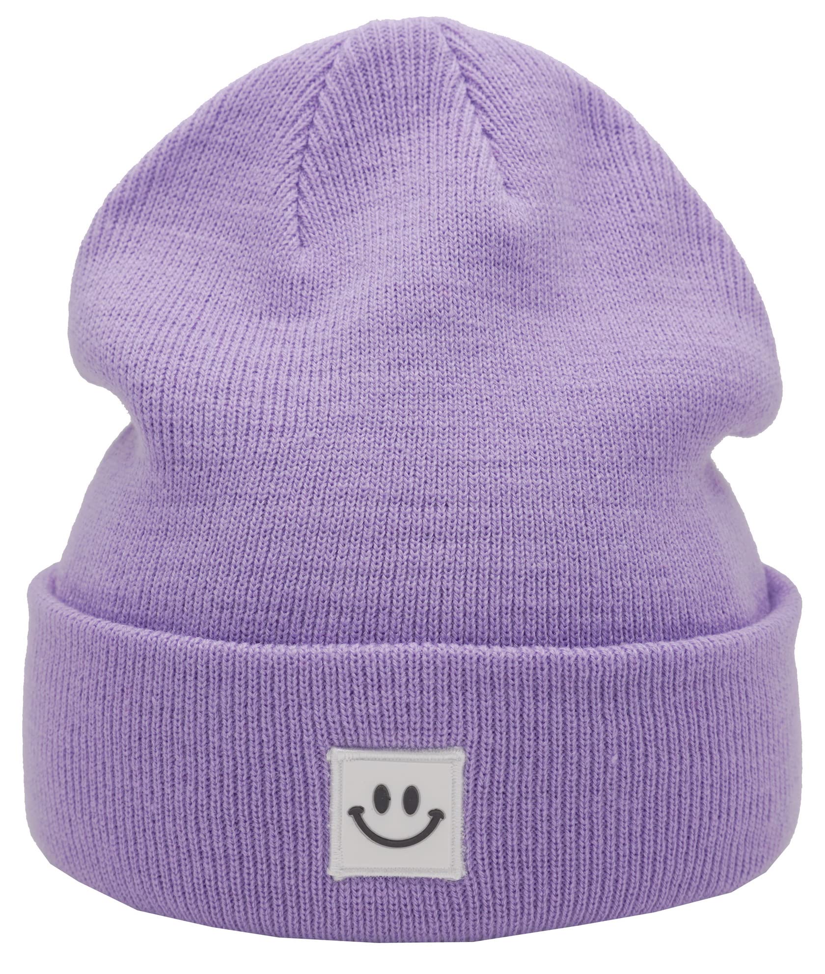 55cube Light Purple Beanie Hat