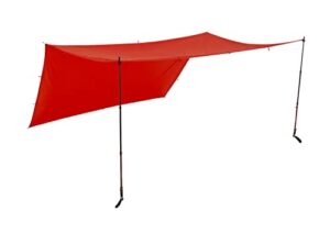 rab siltarp 3-person waterproof lightweight shelter tarp for camping and backpacking - horizon - one size