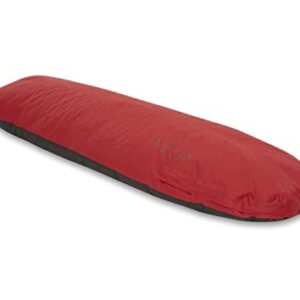 Rab Storm Bivi One-Person Lightweight Waterproof Shelter for Climbing and Mountaineering - Ascent Red - One Size