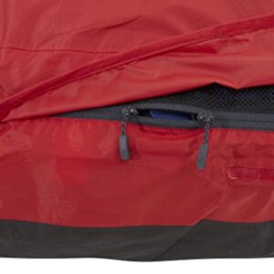 Rab Storm Bivi One-Person Lightweight Waterproof Shelter for Climbing and Mountaineering - Ascent Red - One Size