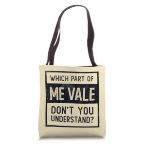 funny me vale spanish mexico - no me importa espanol mexican tote bag