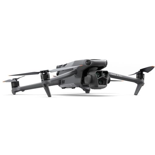 DJI Mavic 3 Cine PRO Premium Combo With the DJI RC Pro Controller, 43-Min Flight Time 5.1K Video Camera Drone, with 3 Batteries, 128 GB SD Card, 2 ND Filter Sets, Waterproof Backpack, Landing Pad and More