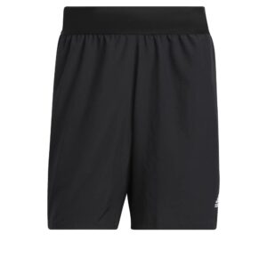 adidas men's donovan mitchell shorts, black, medium