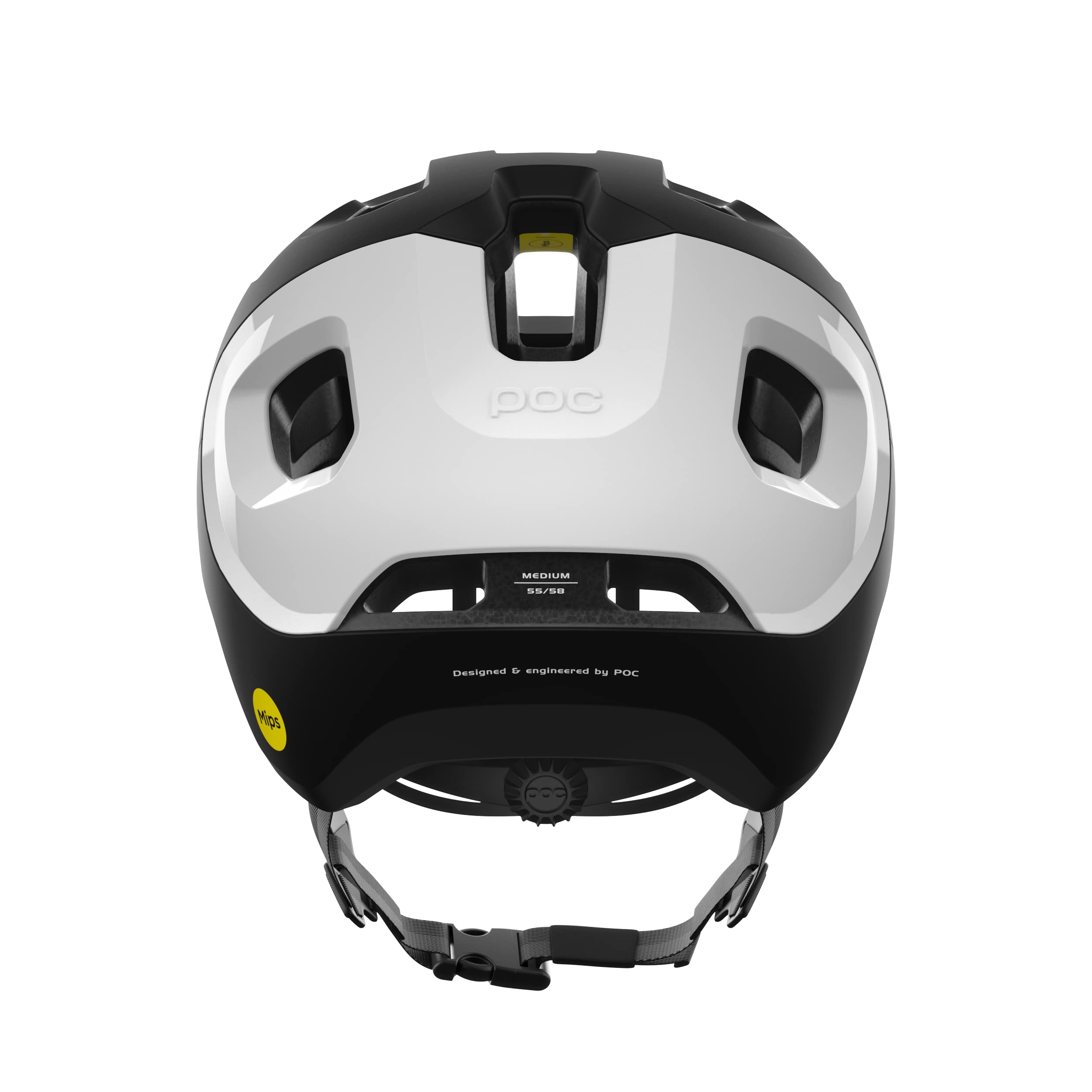 POC Axion Race MIPS Bike Helmet - Finely Tuned Trail Protection with Patented Technology, MIPS Integra and Full adjustability give Comfort and Security on The Trails