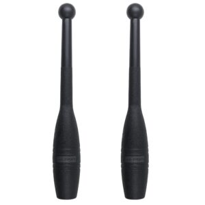 logest mace exercise club - heavy duty plastic indian clubs available in 1 lb and 2 lb set 3lb set 4lb set of 2 perfect for strength training rehabilitation improves grip full body workout mace clubs