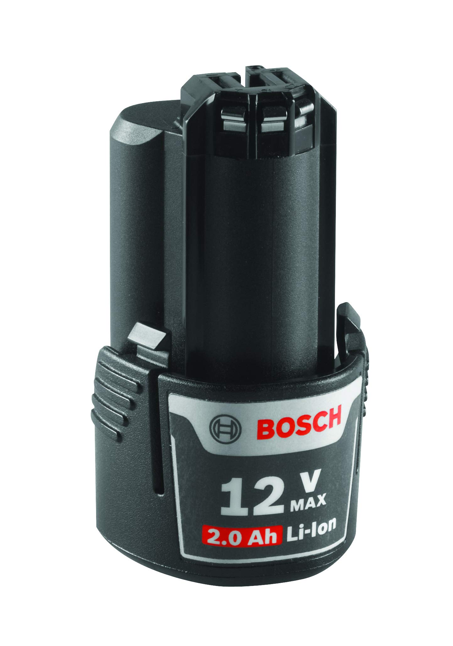 BOSCH GHJ12V-20XXLN12 12V Max Heated Jacket Kit BAT414 High capacity 12V Lithium Ion 2.0 Ah Black Battery