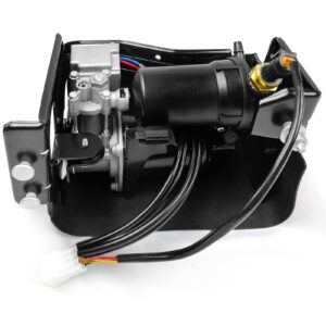 KEIYSHOLCK Air Ride Suspension Compressor Pump, Compatible with GMC Yukon XL 1500 Cadillac Escalade Chevy Avalanche Suburban Tahoe, 15254590 19299540 949-000 949-001 949-099 15056494