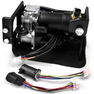 keiysholck air ride suspension compressor pump, compatible with gmc yukon xl 1500 cadillac escalade chevy avalanche suburban tahoe, 15254590 19299540 949-000 949-001 949-099 15056494