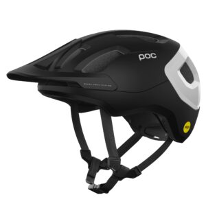 poc axion race mips bike helmet - finely tuned trail protection with patented technology, mips integra and full adjustability give comfort and security on the trails