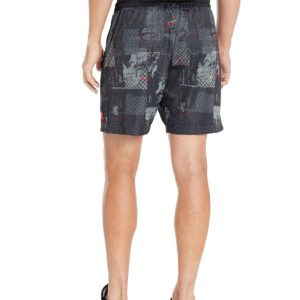 adidas Men's Dame Dolla Shorts, Multicolor/Black, Large