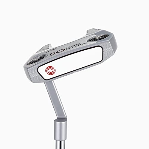 Odyssey Right Hand Putter White HOT OG #7 Crank Hosel (Mallet Type, 34 Inches, Steel) Men's