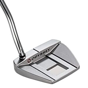 Odyssey Right Hand Putter White HOT OG #7 Bird Double Vent (Mallet Type, 33 Inches, Steel) Men's