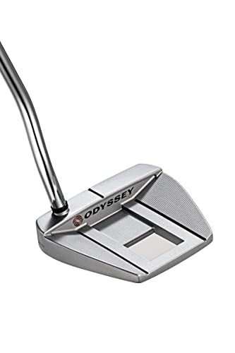 Odyssey Right Hand Putter White HOT OG #7 Bird Double Vent (Mallet Type, 33 Inches, Steel) Men's