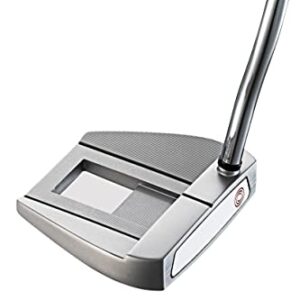 Odyssey Right Hand Putter White HOT OG #7 Bird Double Vent (Mallet Type, 33 Inches, Steel) Men's