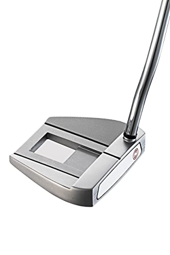 Odyssey Right Hand Putter White HOT OG #7 Bird Double Vent (Mallet Type, 33 Inches, Steel) Men's