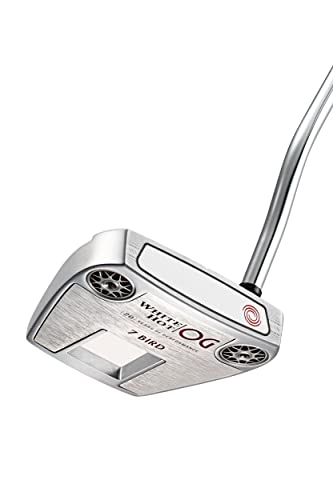 Odyssey Right Hand Putter White HOT OG #7 Bird Double Vent (Mallet Type, 33 Inches, Steel) Men's